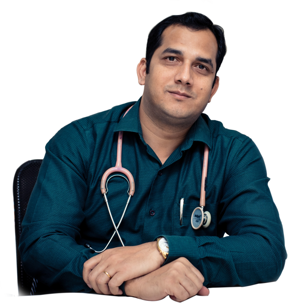 Dr. Nadeem Parvez - Gastro Siliguri